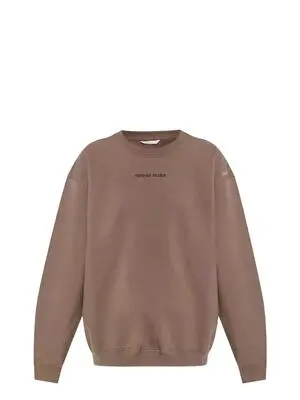 RETHINKIT STUDIOS Logo-embroidered Cotton Sweatshirt - Brown