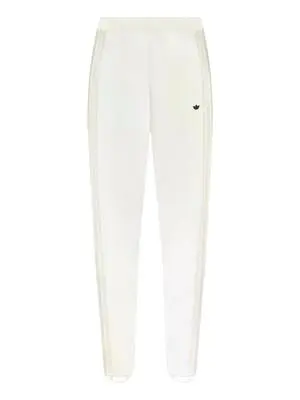 Adidas Side-stripe Track Pants - White