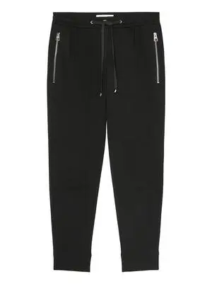 Marc O'polo Zippered-pocket Track Pants - Black