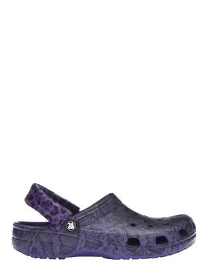 CROCS Classic Clog Stray Rats Snakeskin - Ultraviolet