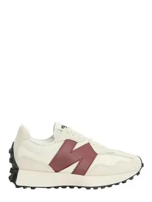 NEW BALANCE 327 Sneakers White/dark Red