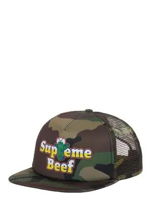 Supreme Beef Mesh Back 5-panel - Woodland Camo