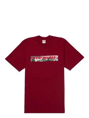 Supreme Hardcore Tee Shirt Cardinal
