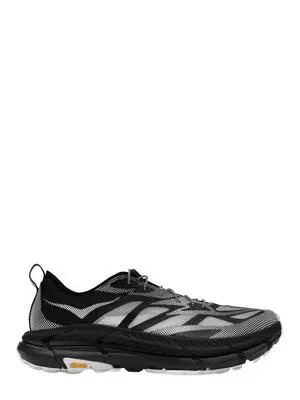 Hoka One One Mafate Speed Litein Sneakers - Black/white