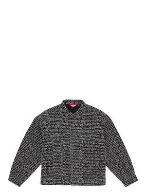 Supreme Denim Trucker Jacket - Black