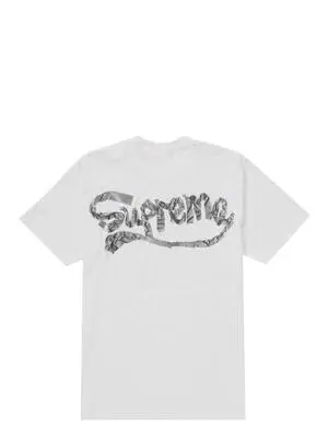 Supreme Tape Tee Shirt White