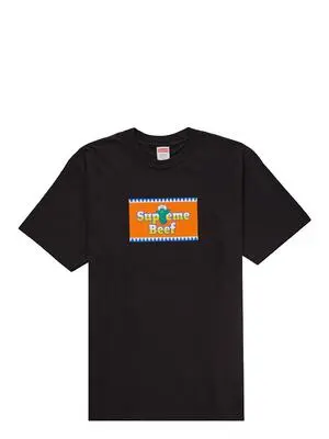 Supreme Beef Tee Shirt Black