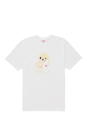 Supreme Bear Tee Shirt - White