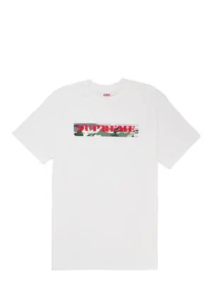 Supreme Hardcore Tee Shirt White