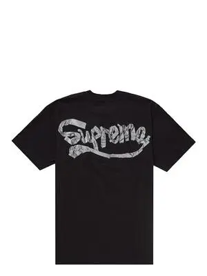 Supreme Tape Tee Shirt Black