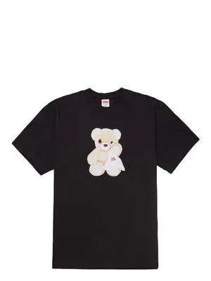 Supreme Bear Tee Shirt - Black