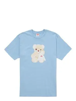 Supreme Bear Tee Shirt - Powder Blue