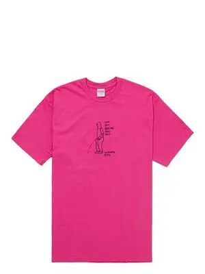 Supreme Gonz Tee Shirt (ss25) Fuchsia