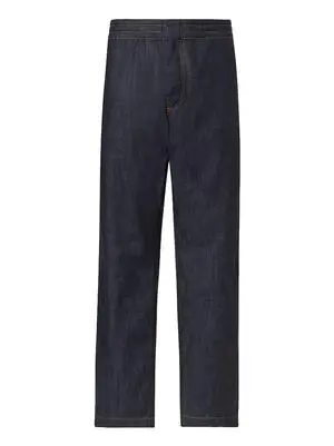 Bottega Veneta Mid-rise Straight Jeans - Blue