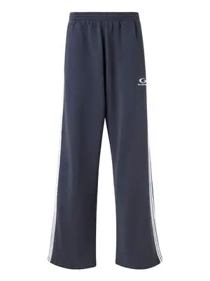 Balenciaga Cotton Sweatpants - Blue