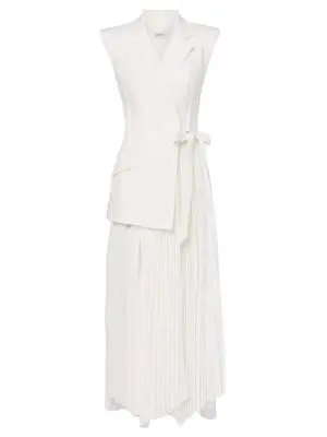 Simkhai Helena Blazer Dress - White