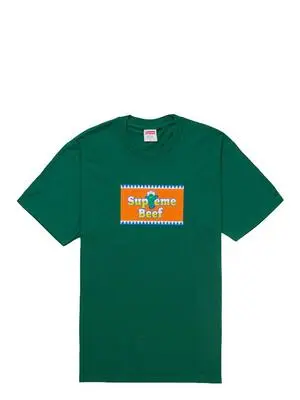 Supreme Beef Tee Shirt Light Pine