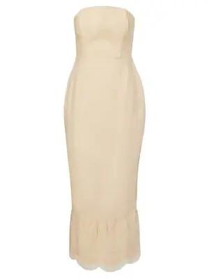 Posse Essie Linen Maxi Dress - Yellow