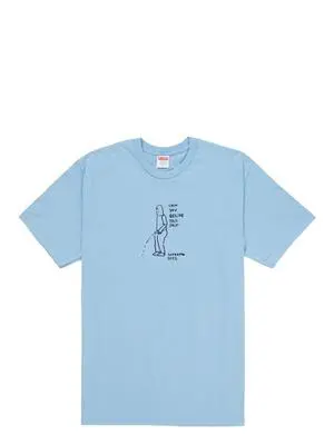 Supreme Gonz Tee Shirt (ss25) Powder Blue