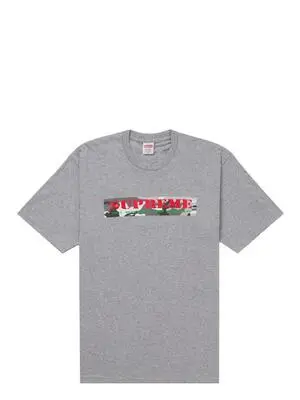 Supreme Hardcore Tee Shirt Heather Grey