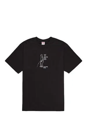 Supreme Gonz Tee Shirt - Black