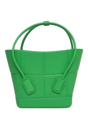 Bottega Veneta Arco Mini Tote Bag - Grass