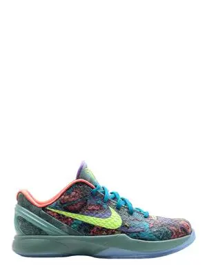 Nike Kobe 6 Prelude Allstar Mvp Sneakers - Cannon/volt/turf Orange