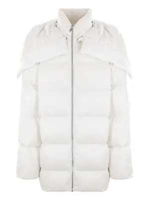 Moncler Oversize Down Jacket - Beige