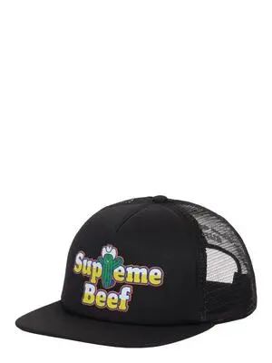 Supreme Beef Mesh Back 5panel - Black