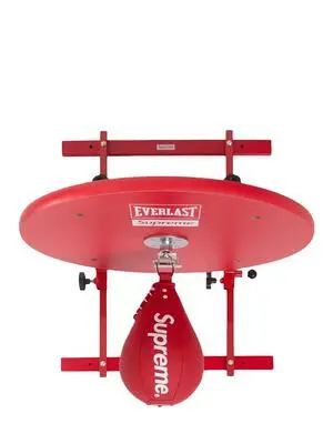 Supreme Everlast Speed Bag & Platform - Red