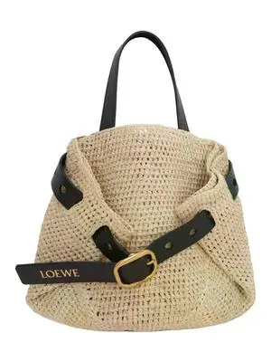 Loewe - Mini Raffia Crochet Cross Body Bag