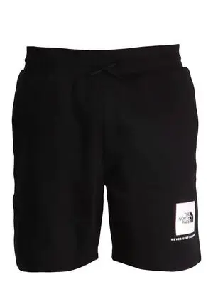 The North Face Logo-print Track Shorts - Black