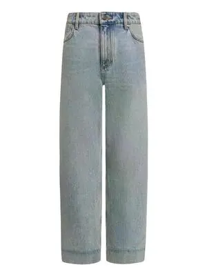 12 STOREEZ Straight-leg Jeans - Blue