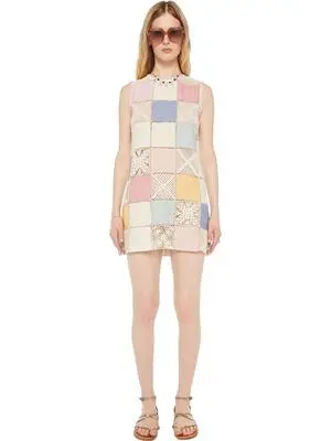 Alix Of Bohemia Vita Tile Mini Dress - Multi