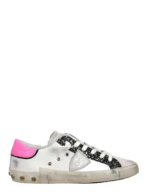 Philippe Model Prsx Low Sneakers - White