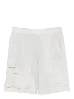 CHOCOOLATE Logo-printed Cargo Shorts - Neutrals
