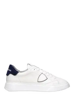 Philippe Model Leather Low-top Sneakers - White