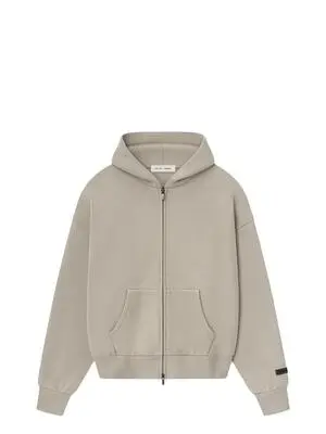 Fear Of God Classic Full Zip Hoodie - Grey