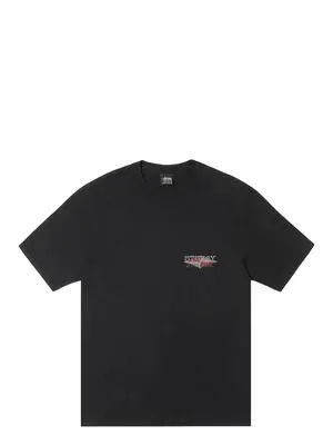 StÜssy Worldwide Diamond Tee - Black