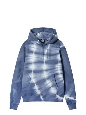 StÜssy X Dries Van Noten Tie Dye Hoodie - Blue