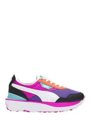 PUMA Wmns Cruise Rider Hypnotize Sneakers - Purple