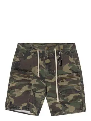 GODSPEED Militia Cargo Shorts - Multicolor