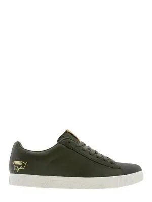 PUMA Undftd X Clyde Luxe Stripe Off Sneakers - Green