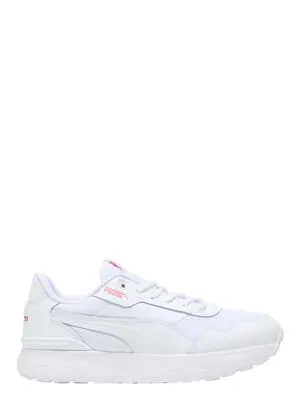 PUMA R78 Voyage Tumbled Sneakers - White