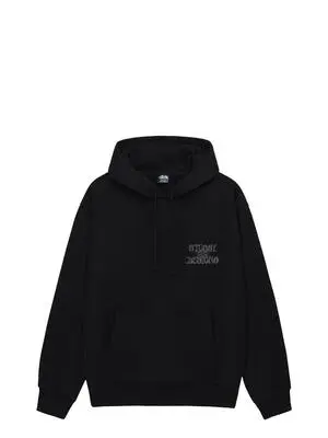 StÜssy Wes Palms Hoodie - Black