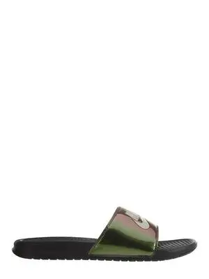 Nike Benassi Jdi Print Slides - Black