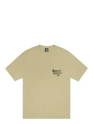 StÜssy Respect The Pool Tee - Green
