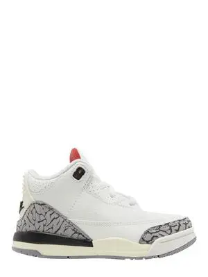 JORDAN 3 Retro Td Sneakers - White