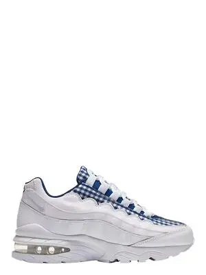 Nike Air Max 95 Qs Gs Gingham - White