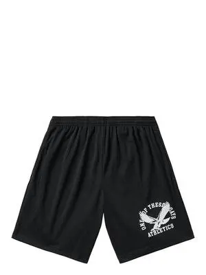 ONE OF THESE DAYS Athletic Short - Black